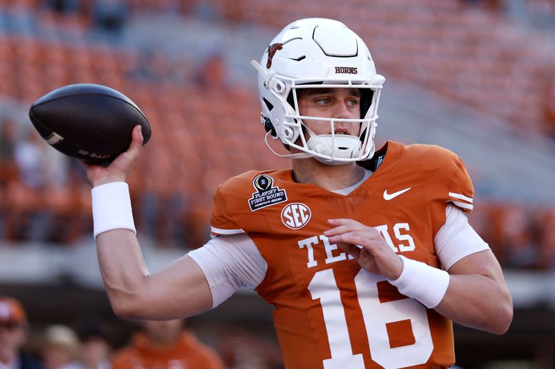 Steve Sarkisian doubles down on Arch Manning and Quinn Ewers plan after ...