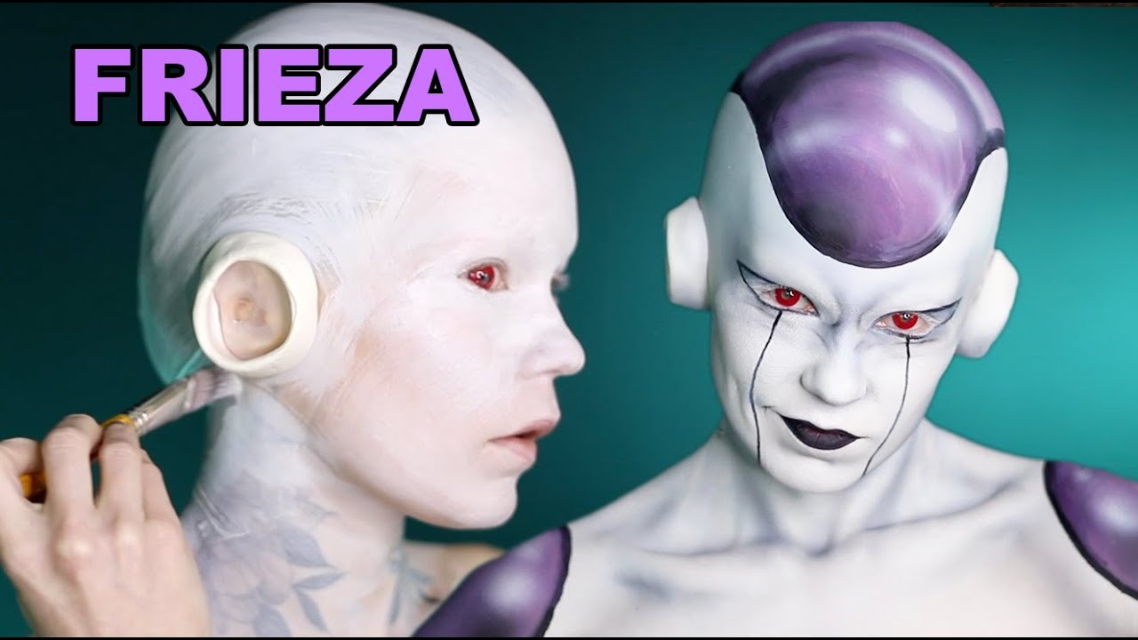 Transform into FRIEZA from Dragon Ball Z: Ultimate Cosplay Guide!