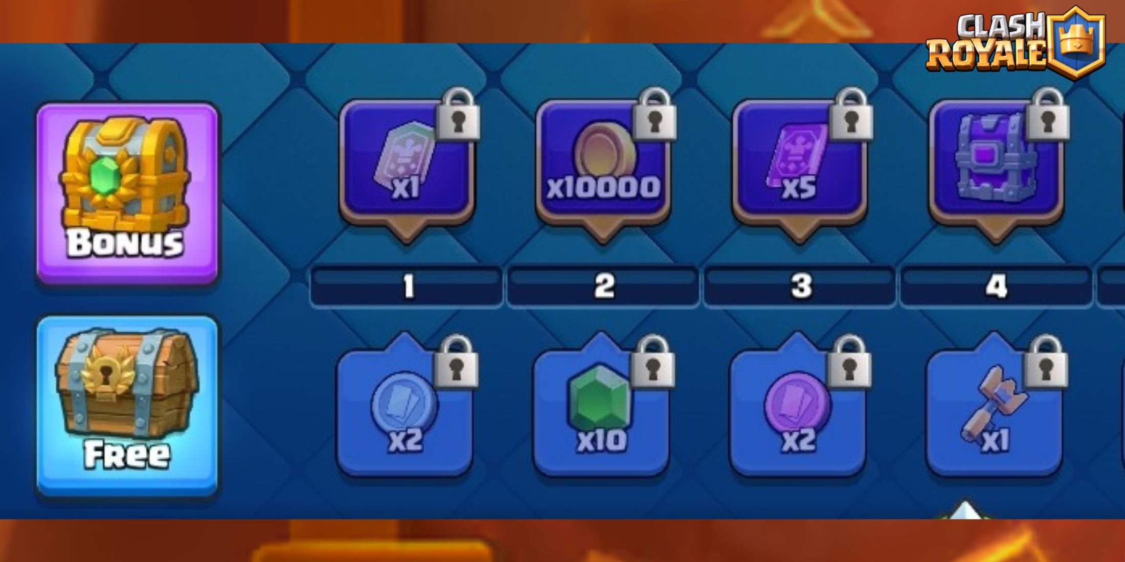 Clash Royale: Triple Elixir Tournament Rewards & Milestones (December 2024)