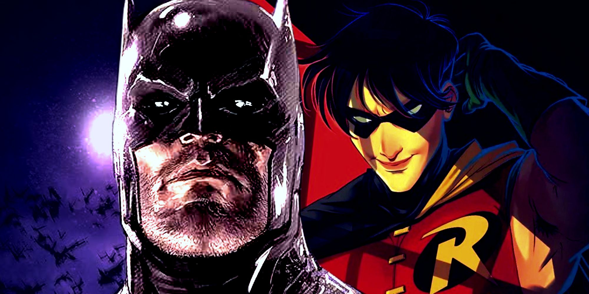 Batman vs Robin: How One of DC's Darkest Universes Pits Our Favorite ...