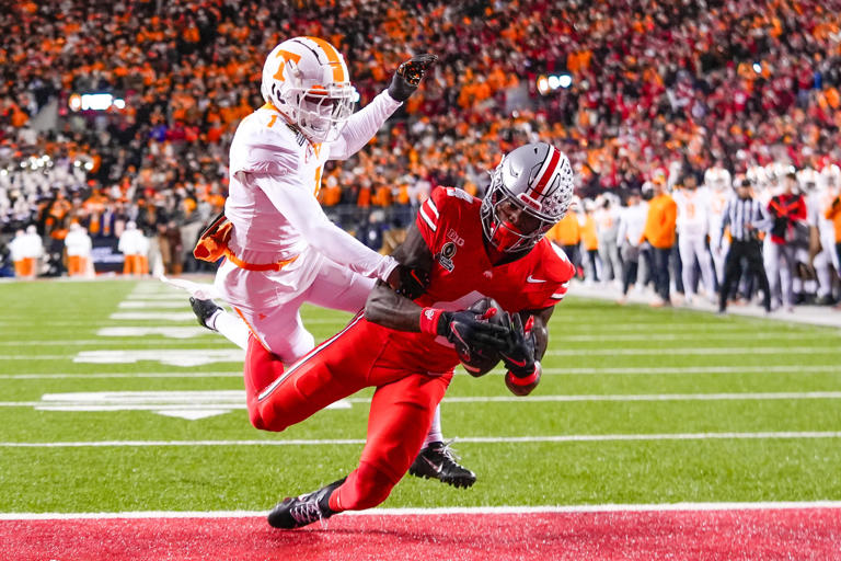 Ohio State football tops Tennessee in CFP, advances to Rose Bowl ...