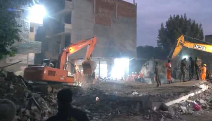 Mohali Building Collapse: Rescue Efforts Ongoing, Building Owners ... Mohali Building Collapse: Rescue Efforts Ongoing, Building Owners ...