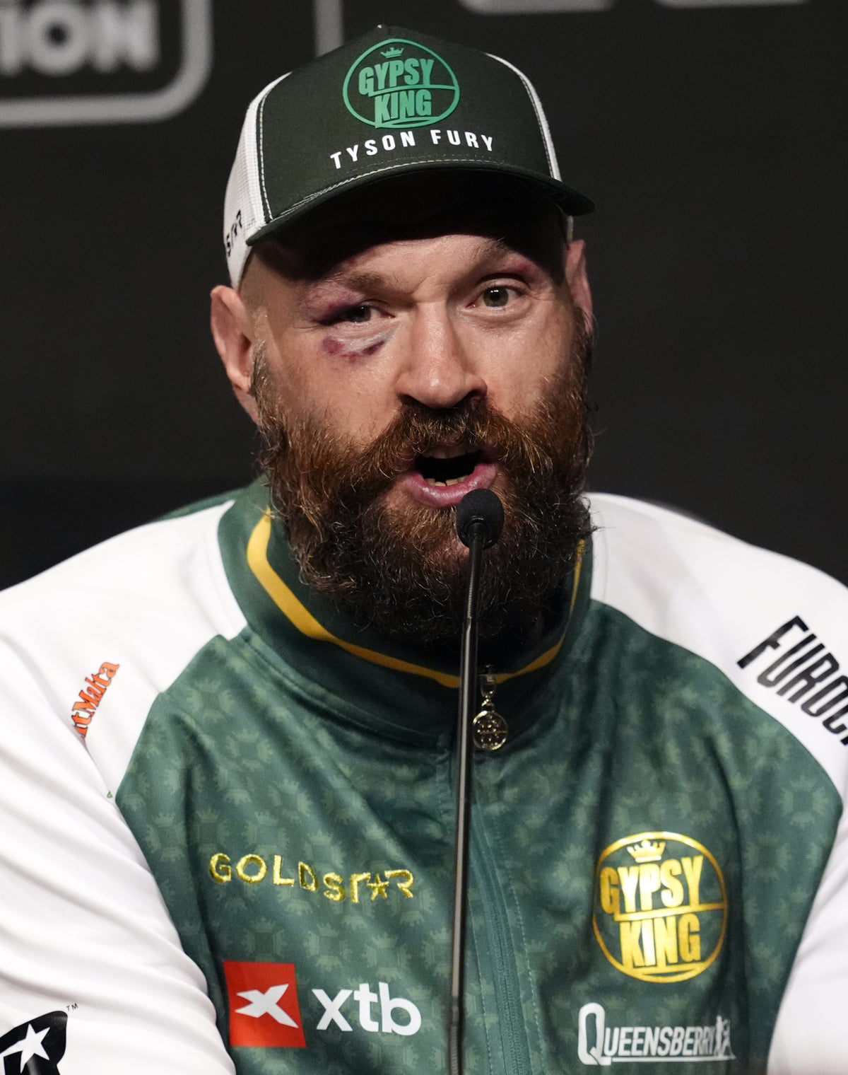 Tyson Fury breaks silence after storming out of ring following ... Tyson Fury breaks silence after storming out of ring following ...