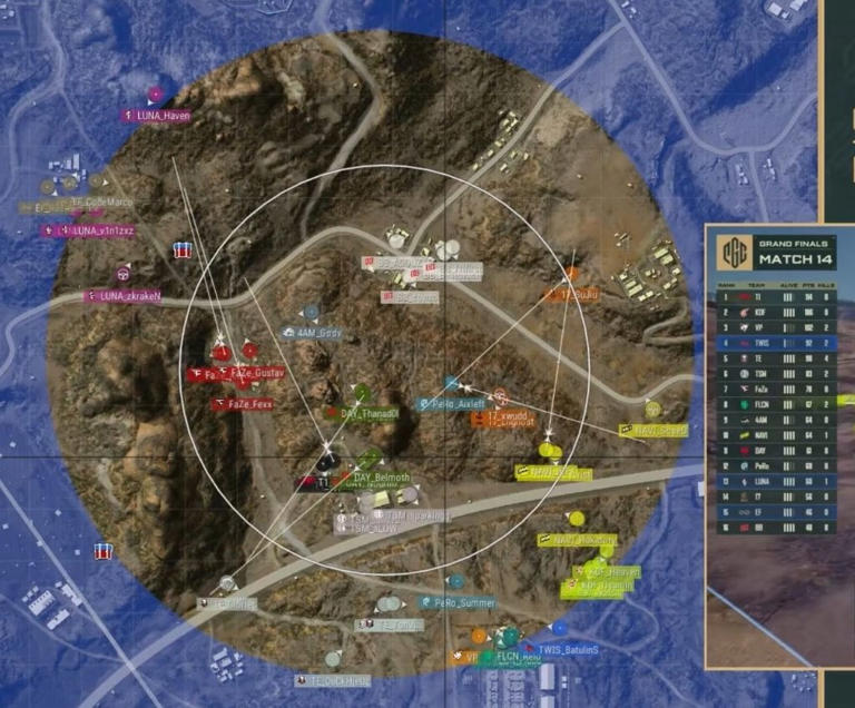 4AM干碎T1冠军梦！黑马TE击败KDF赢得总冠军！精彩！