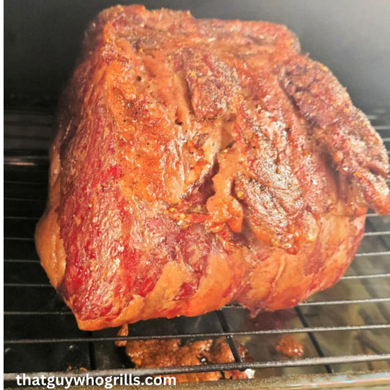 How to smoke prime rib!