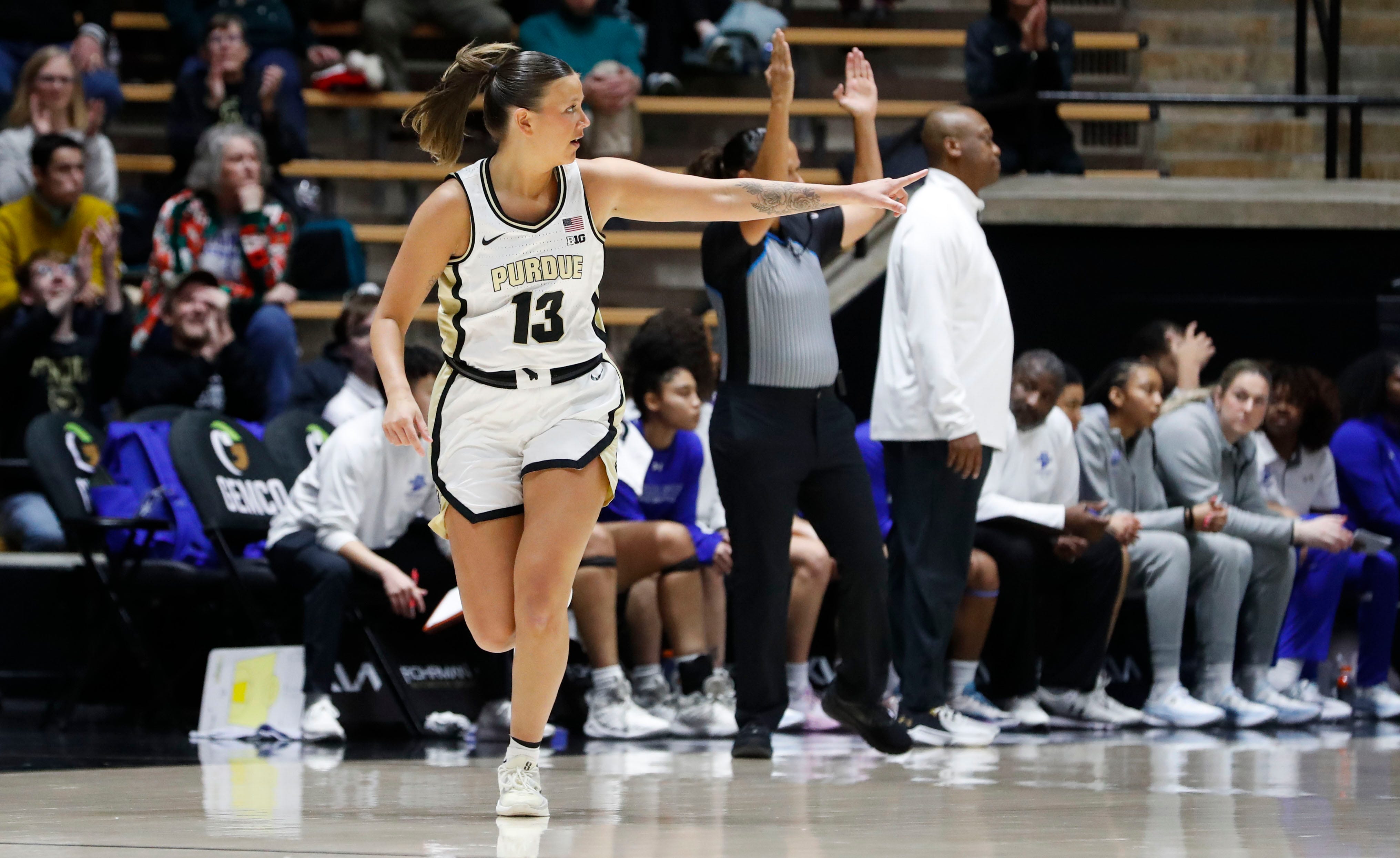 Purdue women's basketball ends nonleague schedule on high note against ...
