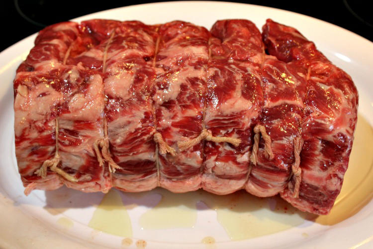 How to smoke prime rib!