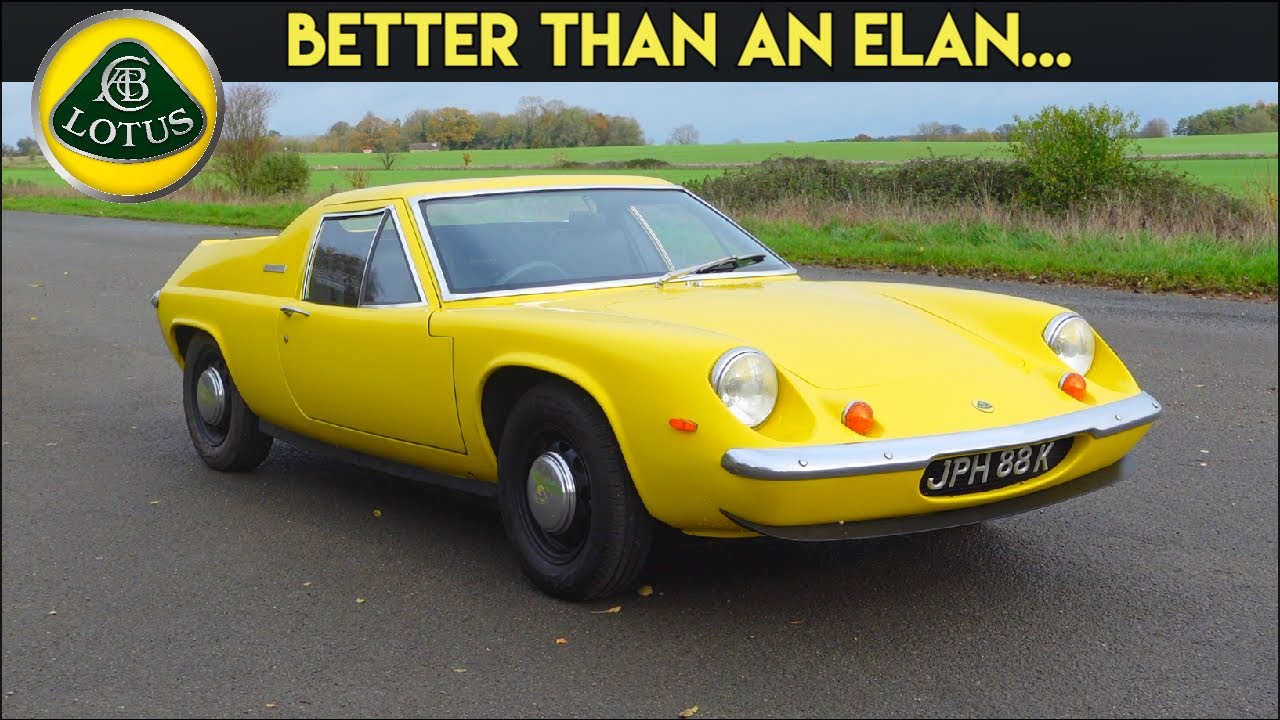 One Of The Best Handling Cars Of All Time Is Ignored, Why? Lotus Europa