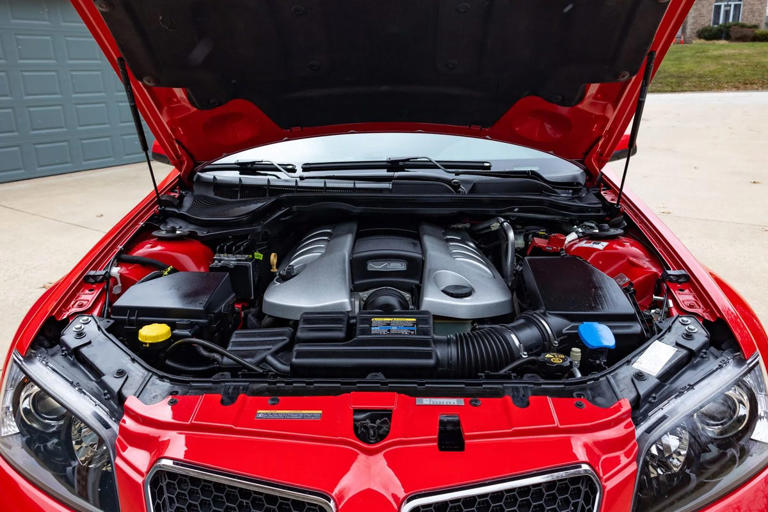 2009 Pontiac G8 GXP Is Today's Bring a Trailer Find