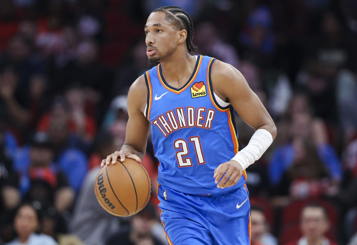 Grading 2024-25 Season for Thunder's Aaron Wiggins at NBA All-Star Break