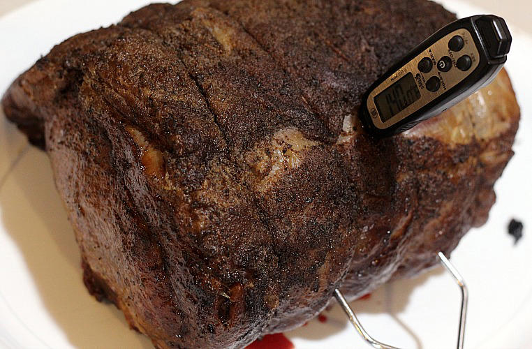 How To Smoke Prime Rib!