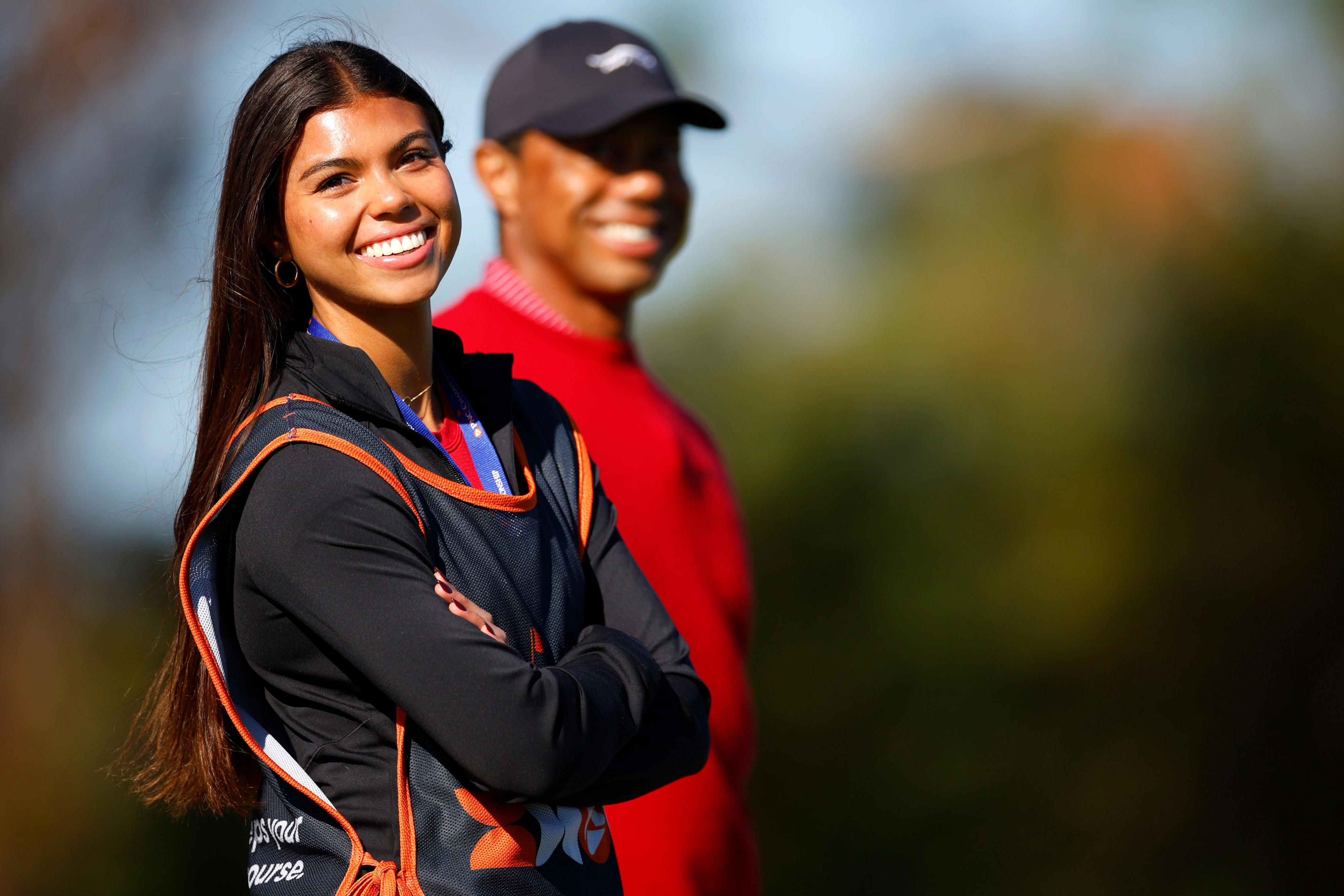 Tiger Woods daughter Sam is part of Team Woods again at the PNC ...