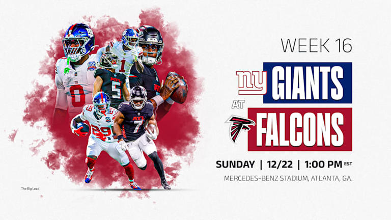 New York Giants vs Atlanta Falcons: live stream, TV channel, time, how to watch, odds