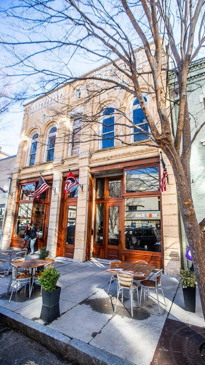 30 G.O.A.T Restaurants in Raleigh: The Culinary Hall of Fame