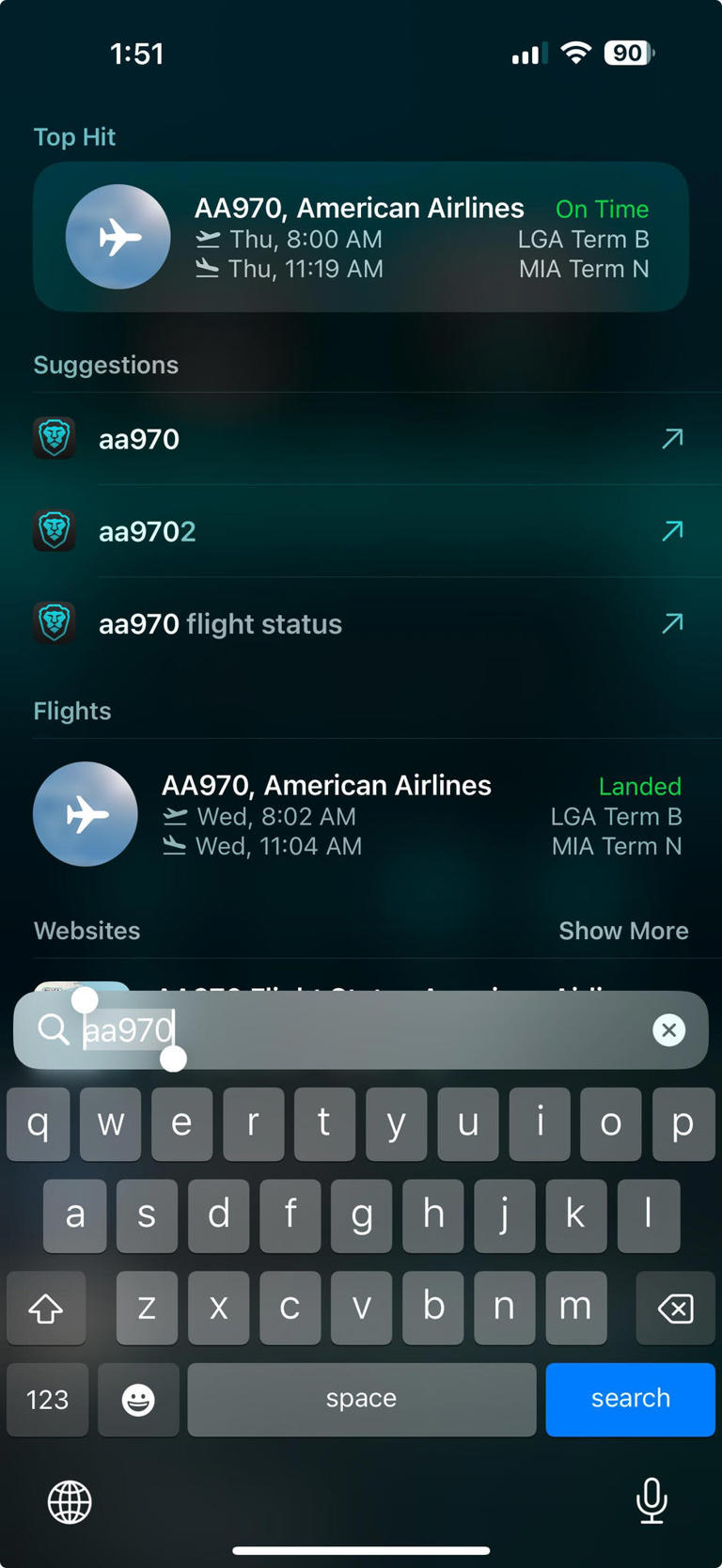 Summer Travel Plans? How to Check Your Flight Status With Your iPhone's ...