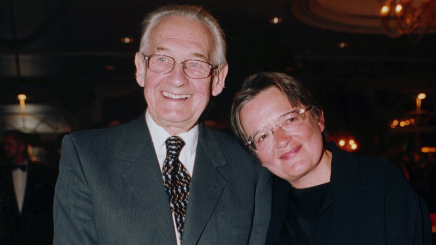 Agnieszka Holland wspomina Andrzeja Wajdę. Agnieszka Holland wspomina Andrzeja Wajdę.