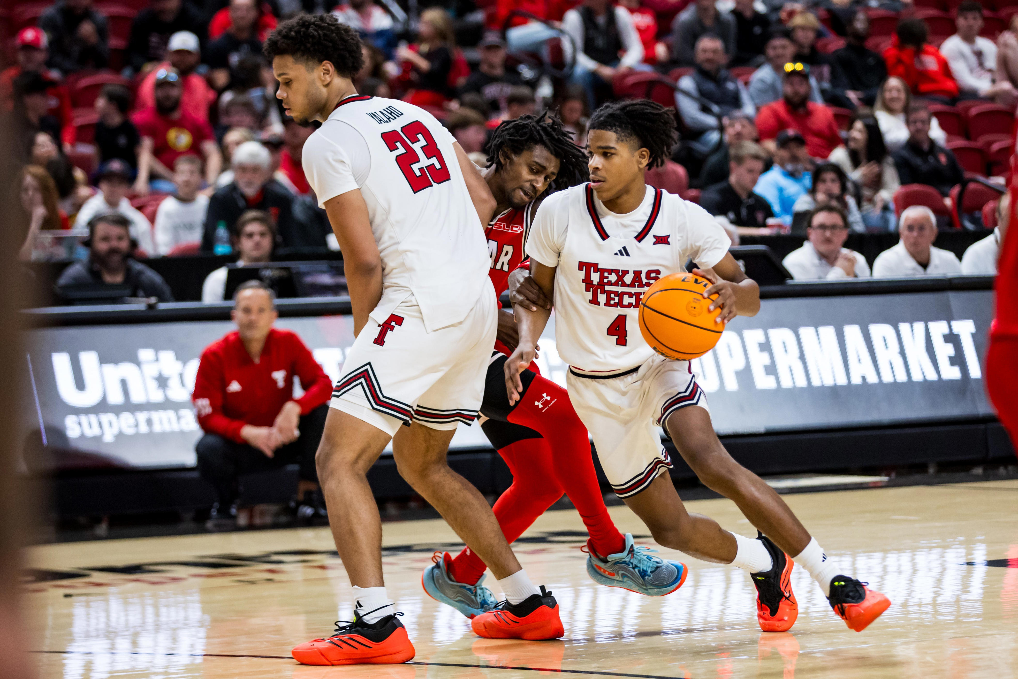What channel is Texas Tech basketball vs. UCF on today? Time, streaming ...