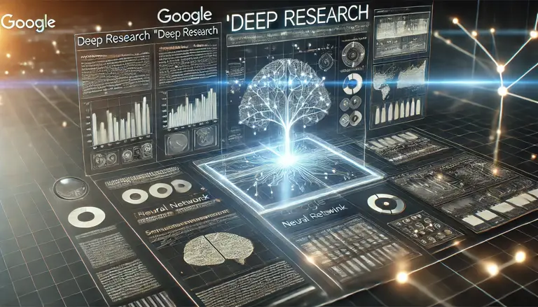 Google Gemini „Deep Research“: Revolution der Online-Recherche durch ...