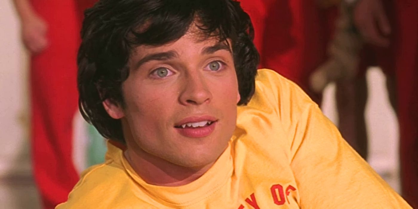Every Episode of Smallville Where Clark Gets a New Power