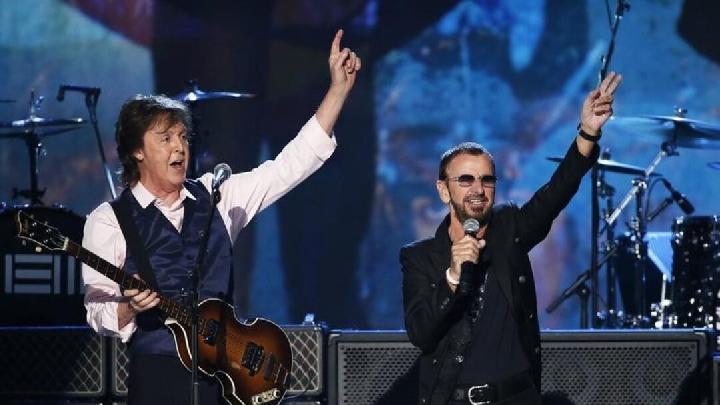 Konser Paul McCartney: Profil Ringo Starr dan Ronnie Wood Tamu Kejutan ...