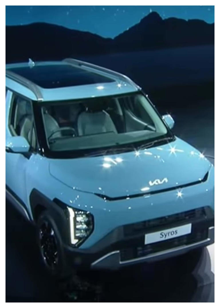 Kia Syros SUV launched in India | Check features, interiors, price and more