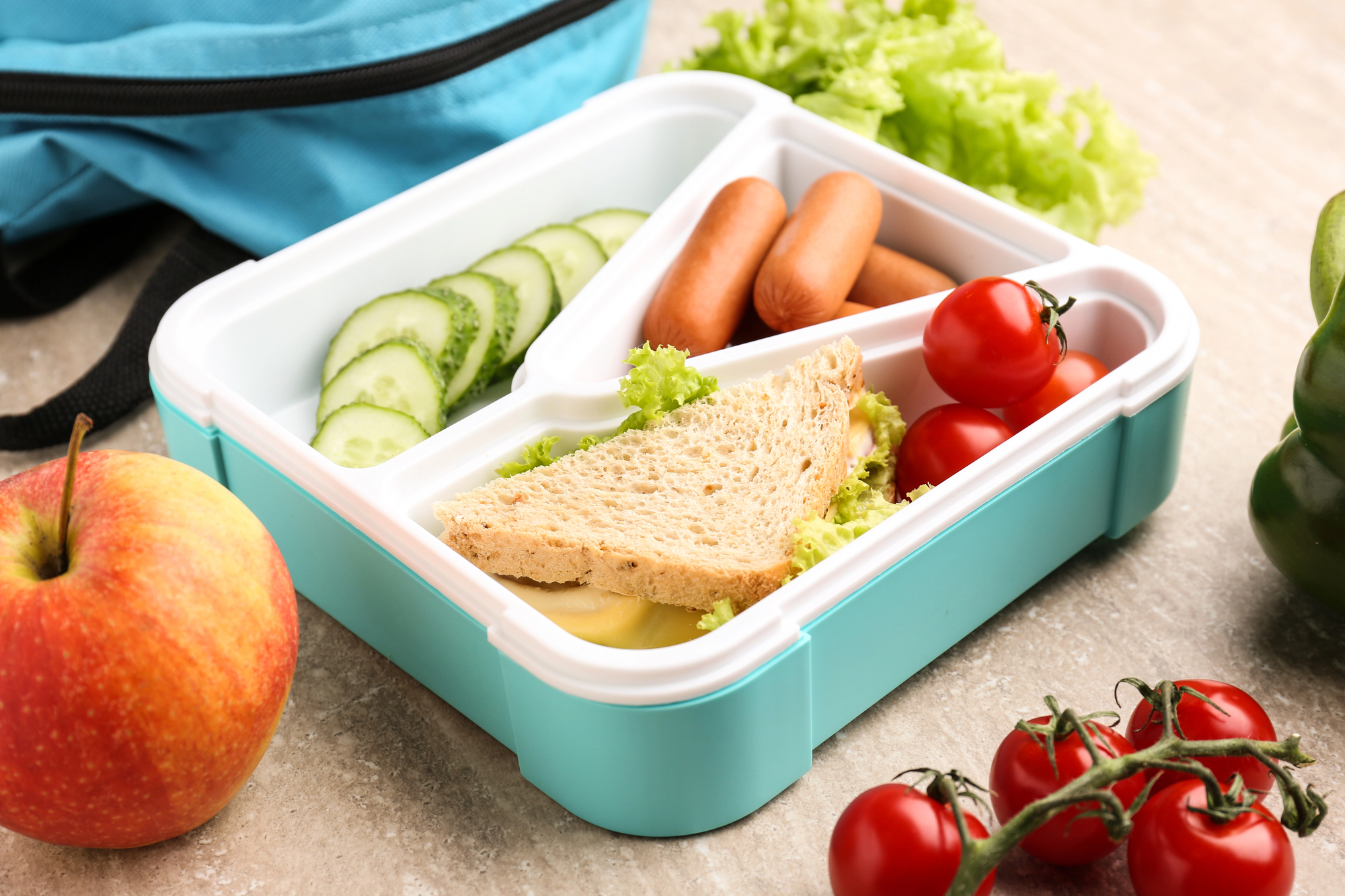 Keep Packed Lunches Fresh All Day