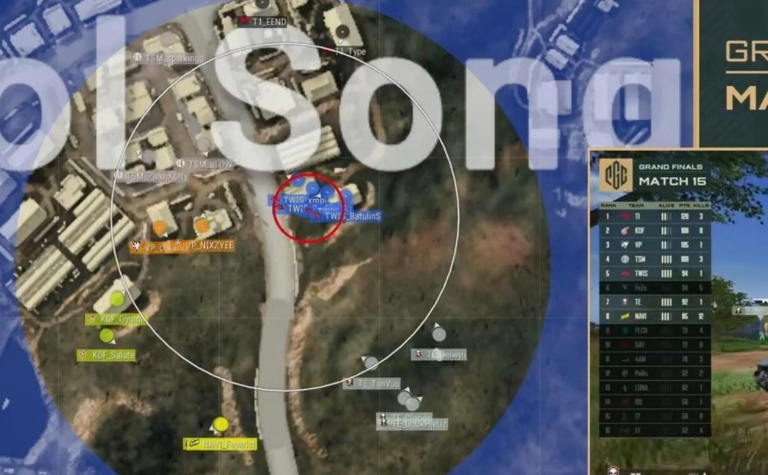 4AM干碎T1冠军梦！黑马TE击败KDF赢得总冠军！精彩！