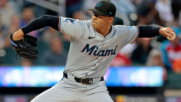 Phillies acquire left-handed pitcher Jesús Luzardo in trade with Miami Marlins