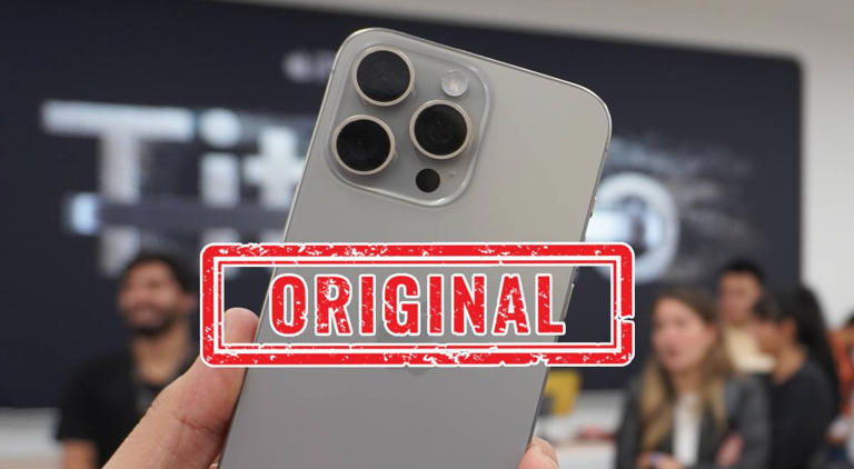 ¿Cómo saber si un iPhone es original? Con este truco sabrás si tienes una réplica o un producto ...