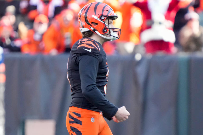 How Bengals kicker Cade York made team history in unlikely circumstances