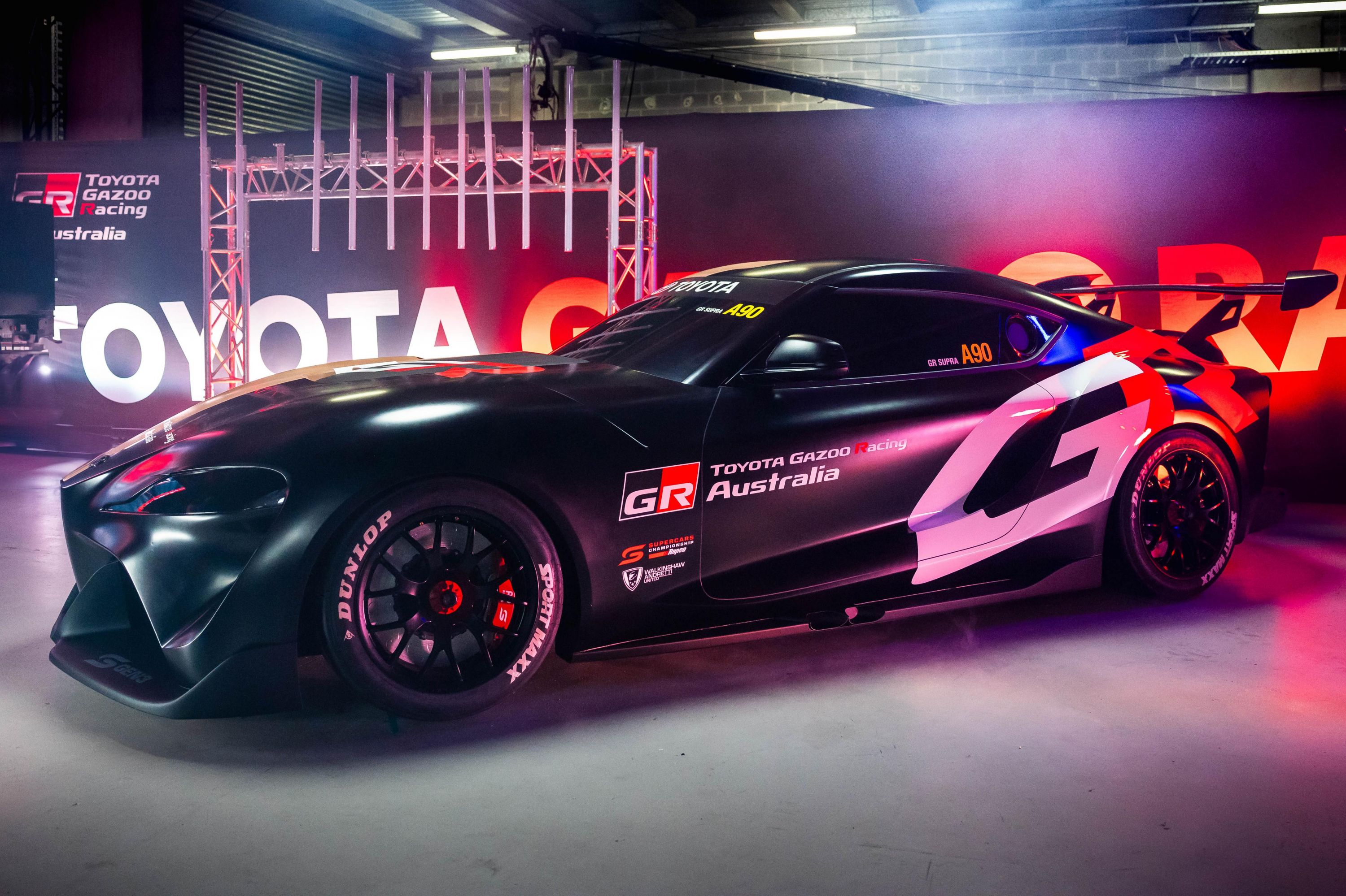 Toyota Supra dead in Australia, will live on in Supercars