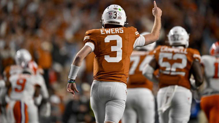 Quinn Ewers brought Texas unique QB trait that helped Longhorns beat Clemson in College Football ...