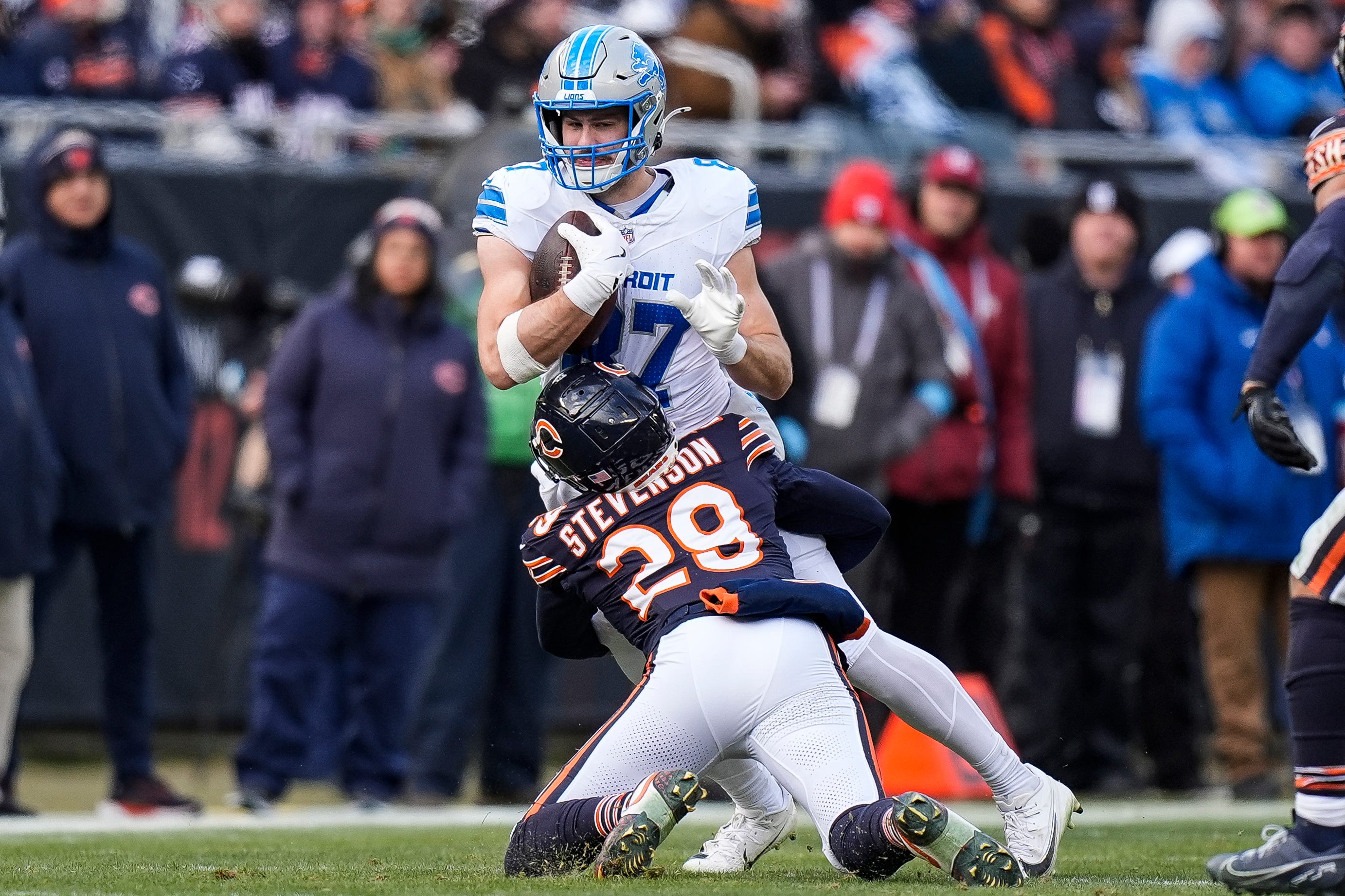 How Detroit Lions, OC Ben Johnson came up with 'stumblebum' trick play ...