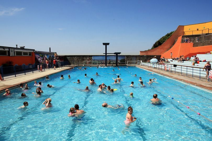 Historic outdoor swimming pool last to be given lifeline with special ...