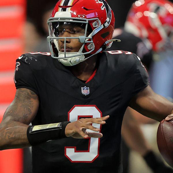 Michael Penix Jr. lifts Atlanta Falcons in starting debut