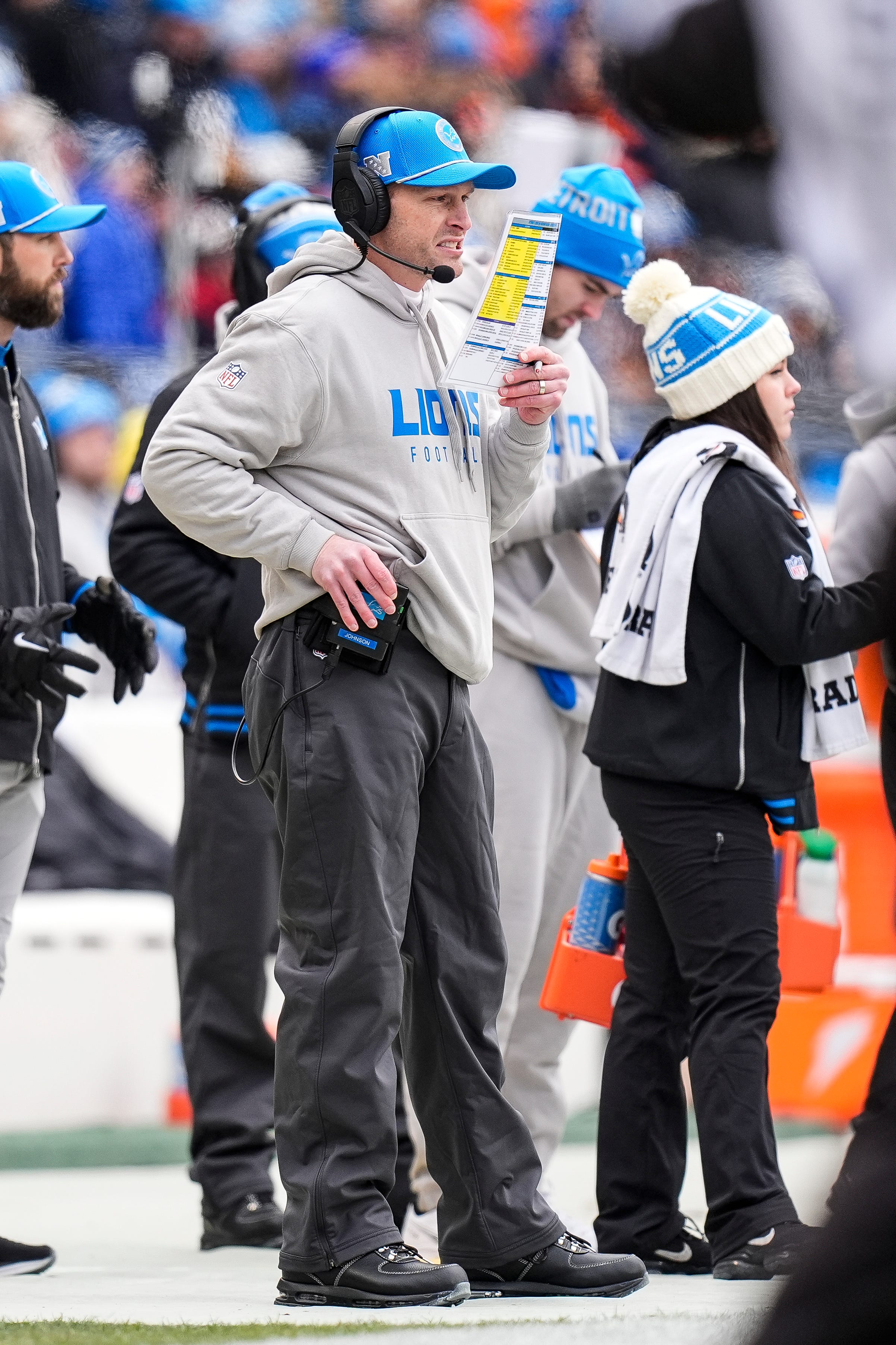 Ben Johnson coaching update: What Detroit Lions offensive coordinator ...