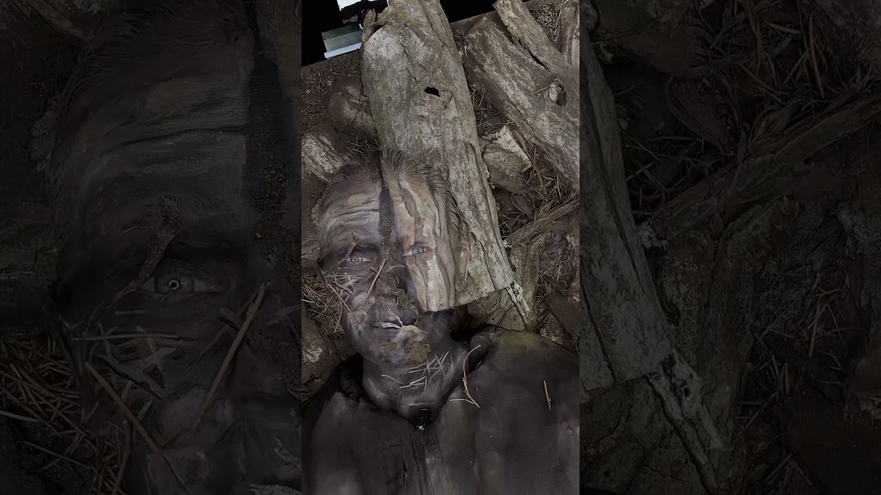 Realistic Hunger Games Makeup Look - Guess The Character