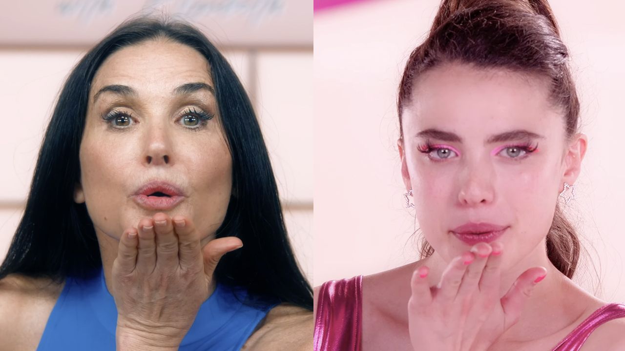 The Substance’s Makeup Lead Reveals The Two Words The Director Kept ...