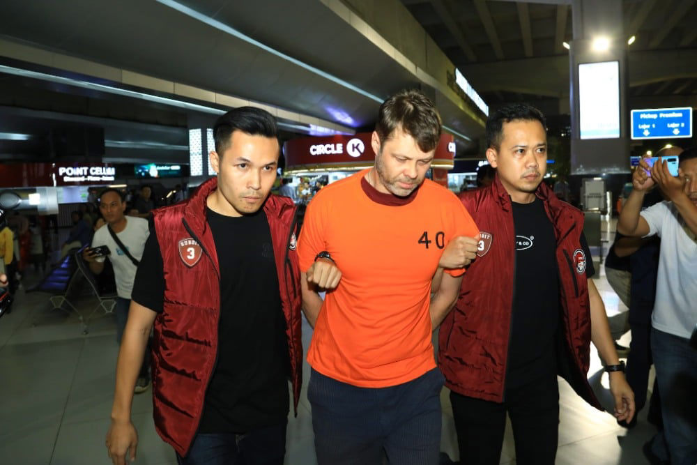 WN Ukraina Pengendali Lab Narkoba di Bali, Roman Nazarenko Terancam ... WN Ukraina Pengendali Lab Narkoba di Bali, Roman Nazarenko Terancam ...