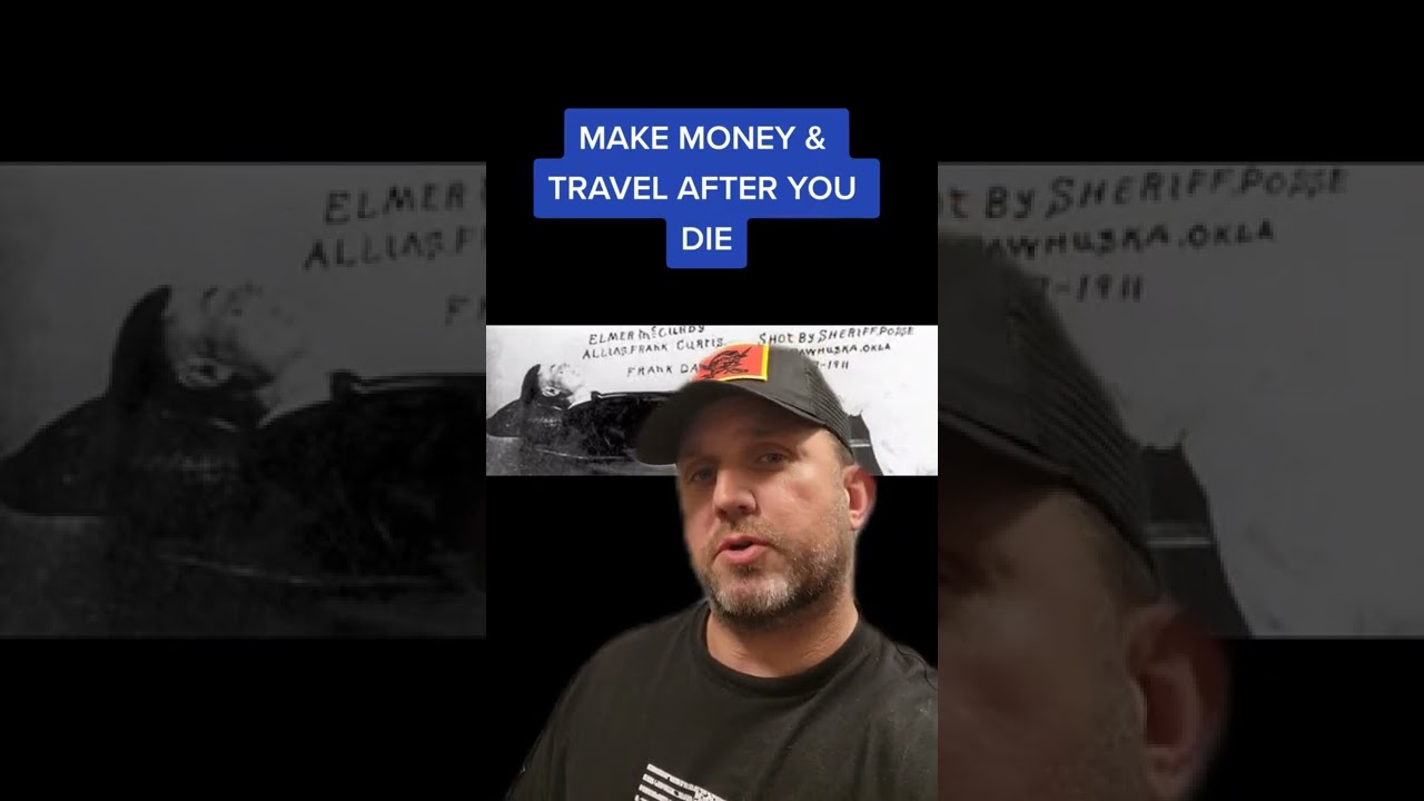 Elmer McCurdy: The Outlaw Who Never Gave Up – A Wild Story!