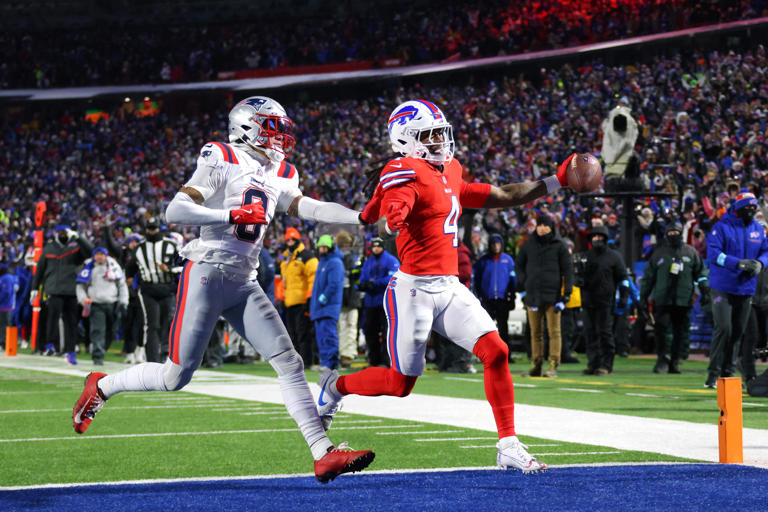 Bills report card: James Cook helps Buffalo overcome struggles by Josh ...