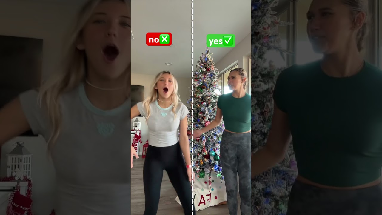 How Many Christmas Songs Can These Sisters Sing?
