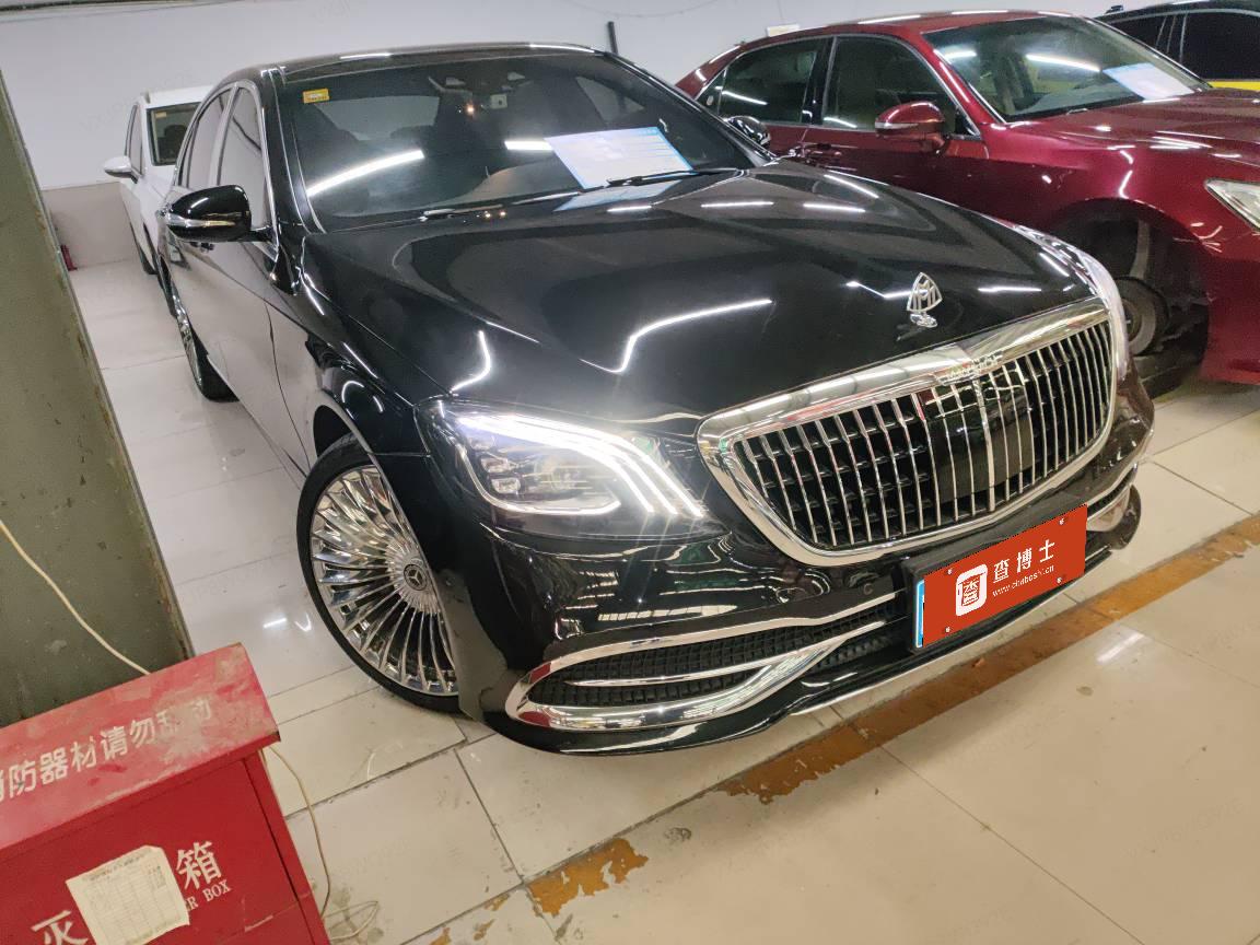 奔驰 奔驰S级 2019款 S 320 L实拍图