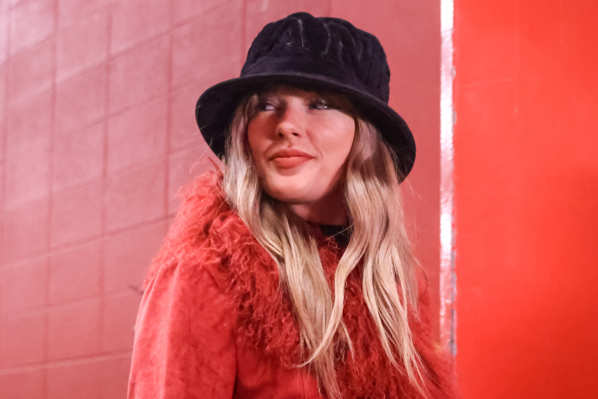 Taylor Swift Makes Decision On The AFC Championship Game