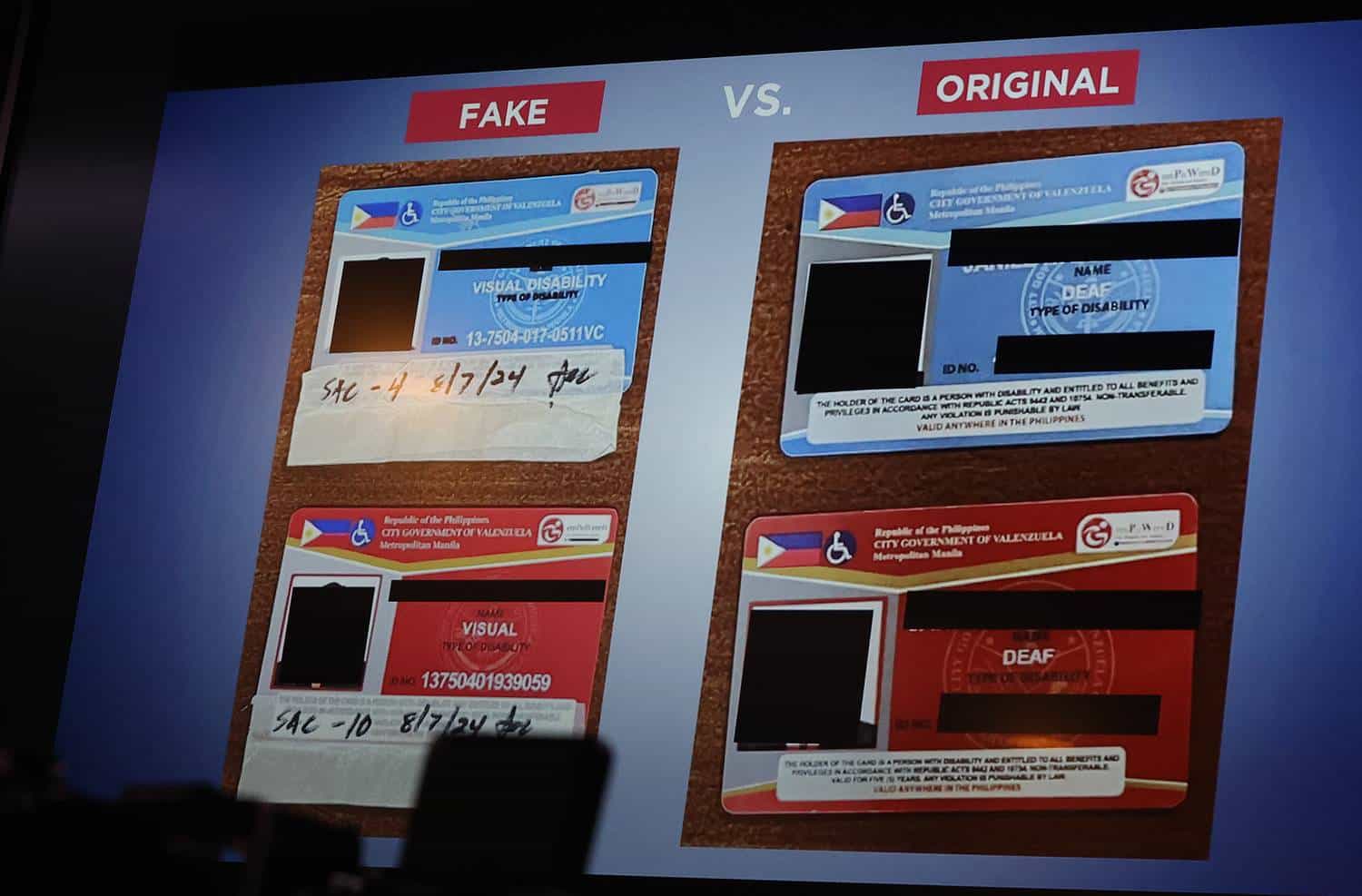 Coming soon: Unified PWD ID design, database system