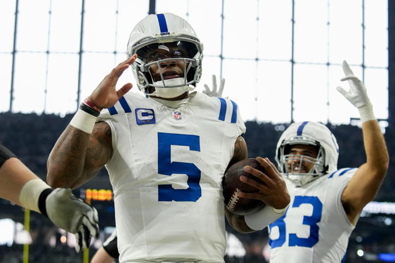 Indianapolis Colts QB Anthony Richardson will not play vs New York Giants