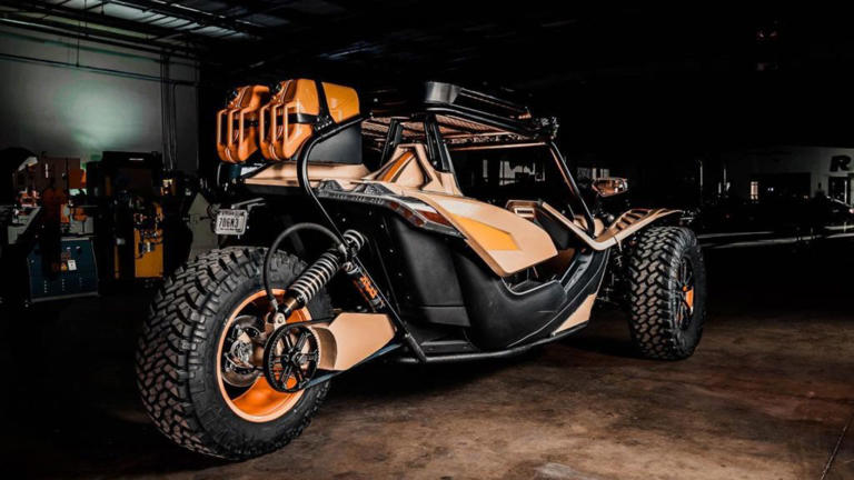 Excellent Bad Idea: Off-Roading A Polaris Slingshot