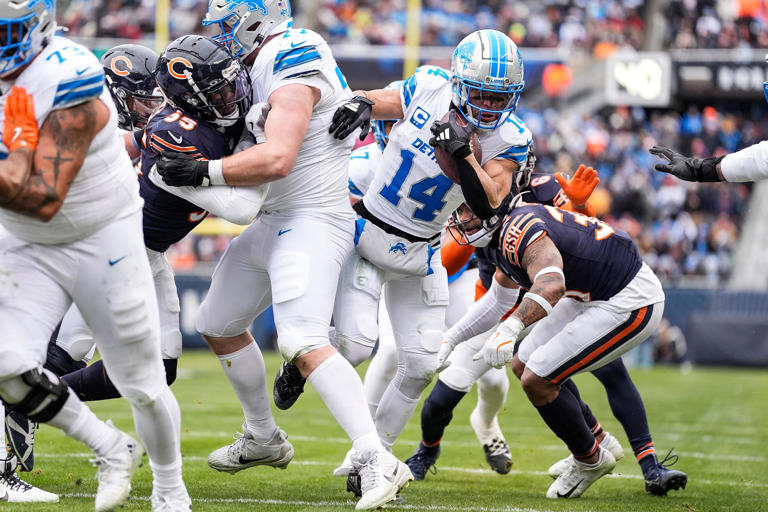 Lions vs 49ers score: Recap from Detroit's 40-34 road win over San ...