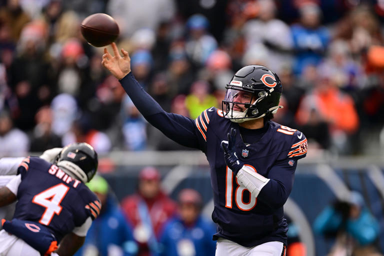 Caleb Williams joins rare company in Bears franchise history
