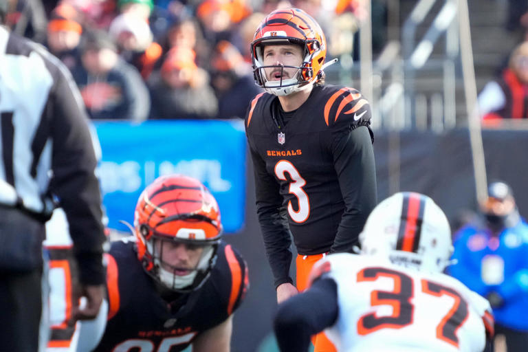 How Bengals kicker Cade York made team history in unlikely circumstances